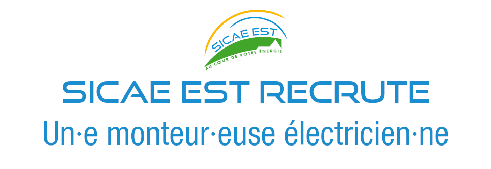 Sicae EST Flash info